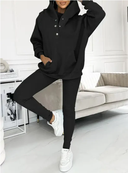 Conjunto Sport Chic: Comodidad y Estilo en un Solo Look – Valentina Milano